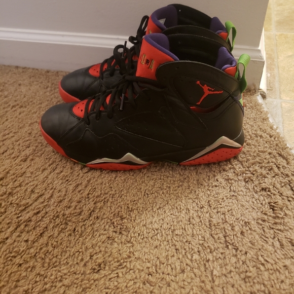 Jordan | Shoes | Marvin The Martian Jordan 7s | Poshmark